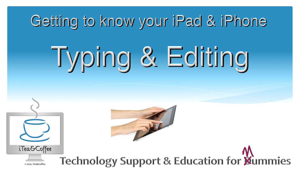 Typing & Editing - Word Definitions and Suggestions