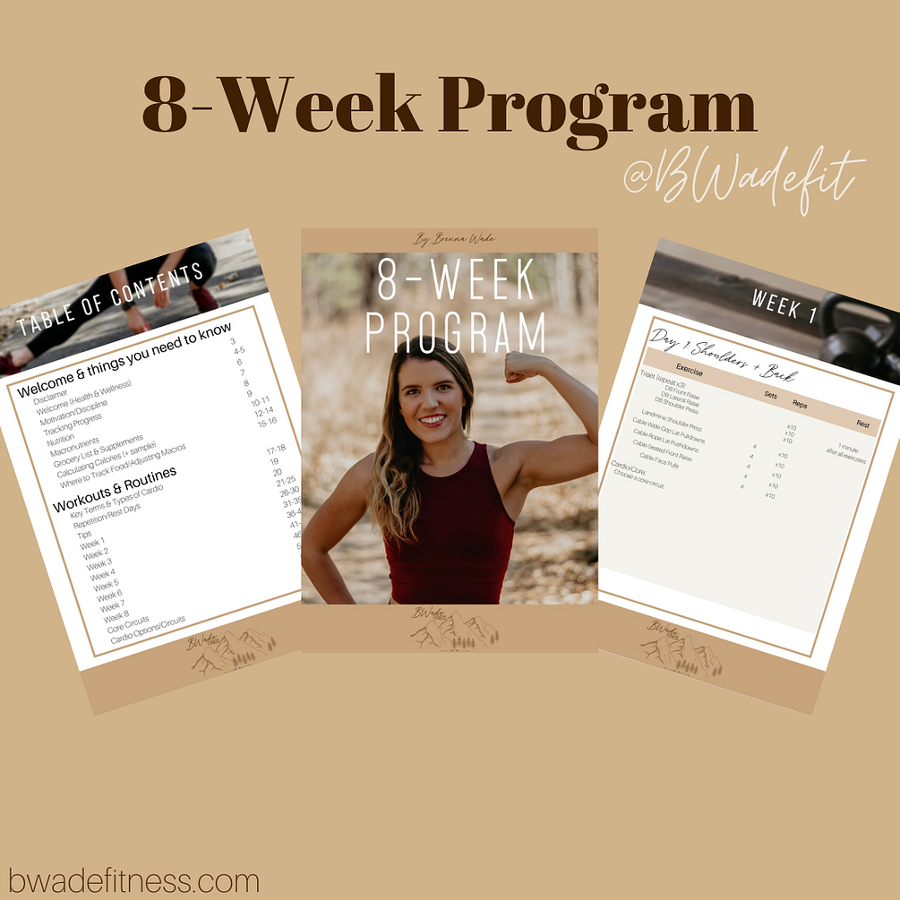 8 Week Program