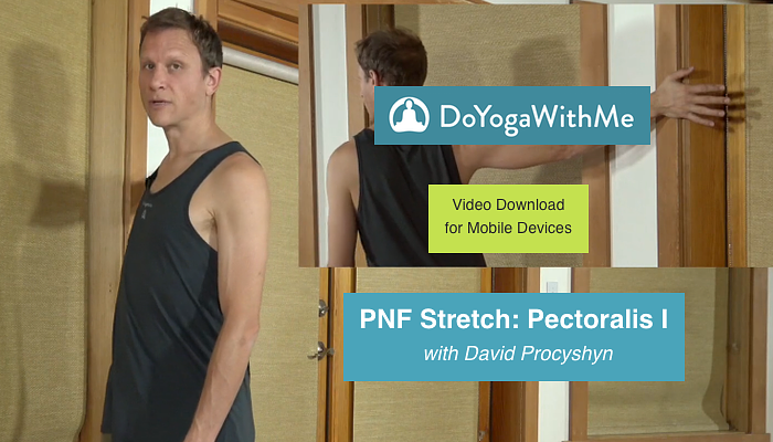 PNF Stretch: Pectoralis I with David Procyshyn - Mobile