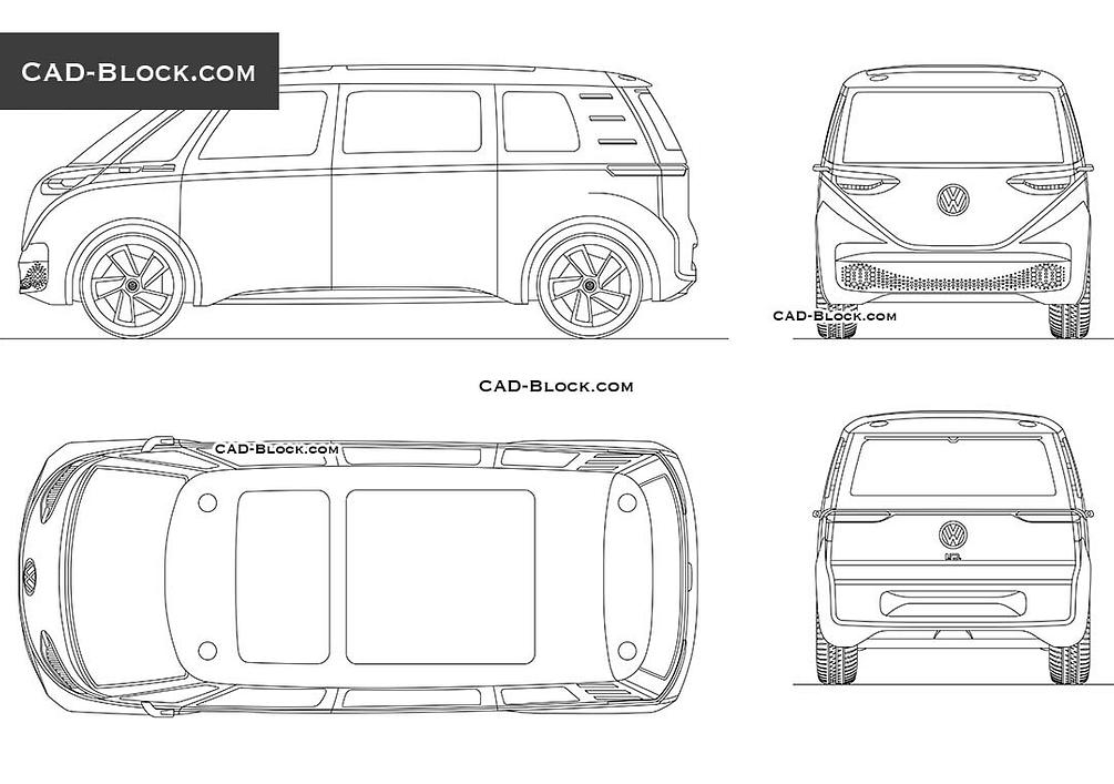 Volkswagen I.D. Buzz Concept