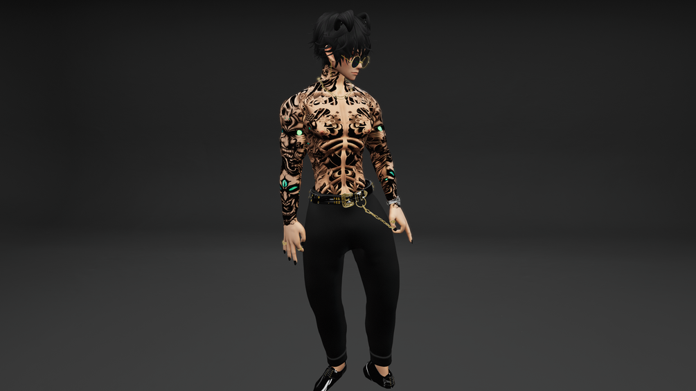 Japanese Yakuza Texture For Ace Base