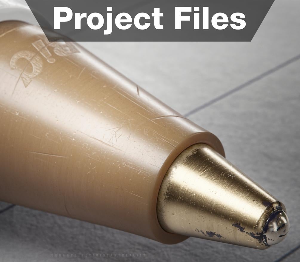 Bic Pen Project Files