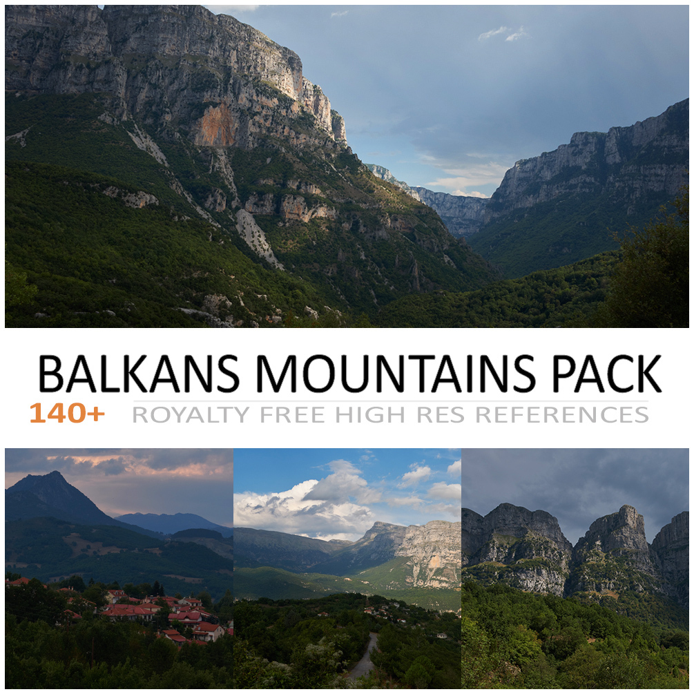 BALKANS MOUNTAINS PACK