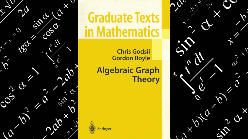 Algebraic Graph Theory, Chris Godsil, Gordon Royle (eBook)