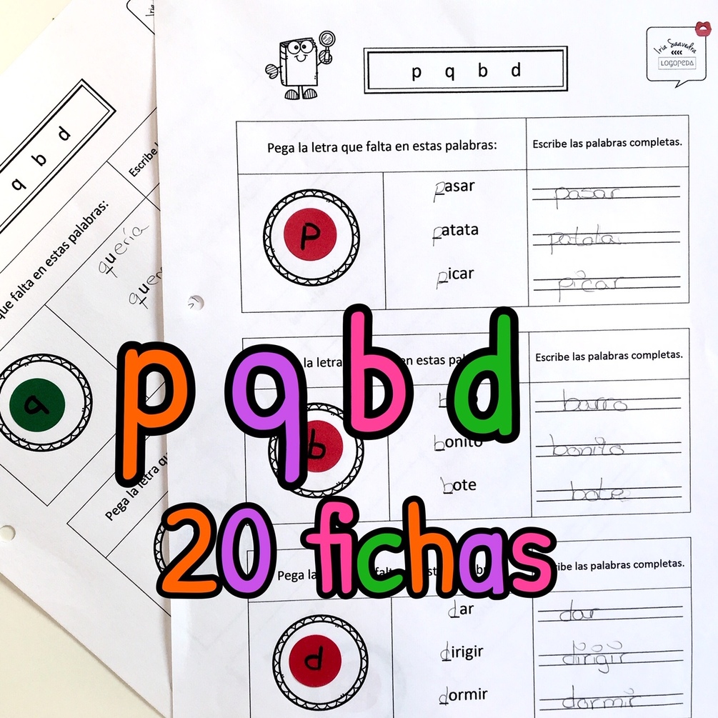 pqbd en palabras