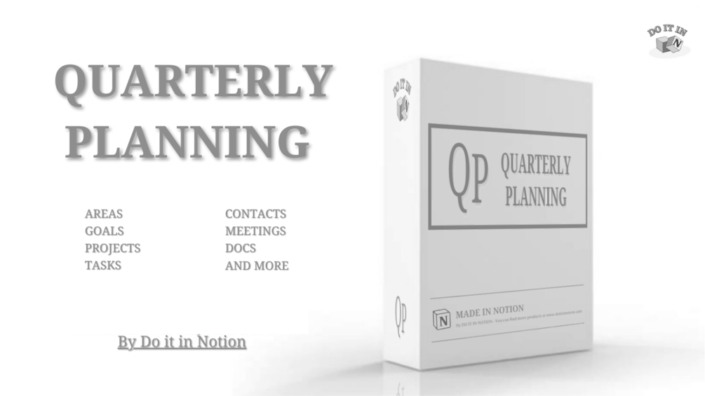 Quarterly Planning