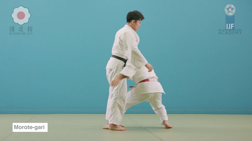 Download. Judo throw. Morote-gari.Video.