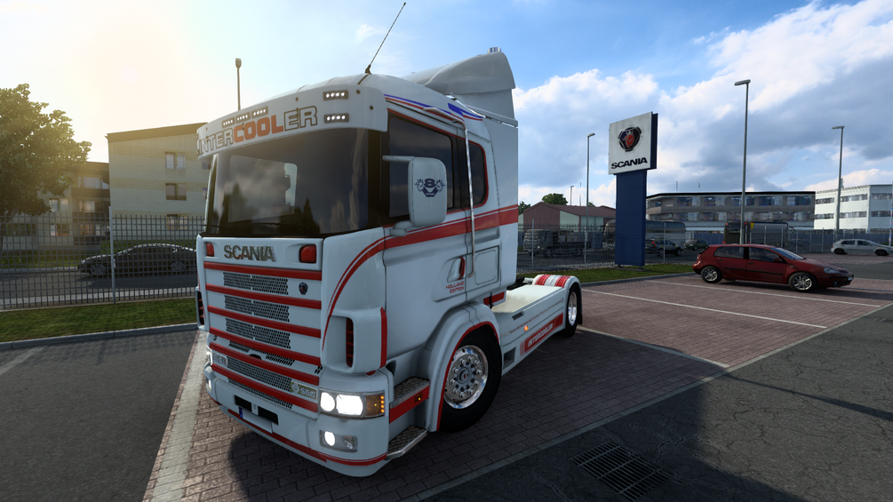 Holland Style - Scania Skin Pack