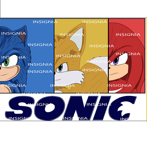 SVG Sonic Tails Vector, PDF , PNG, SVG , AI