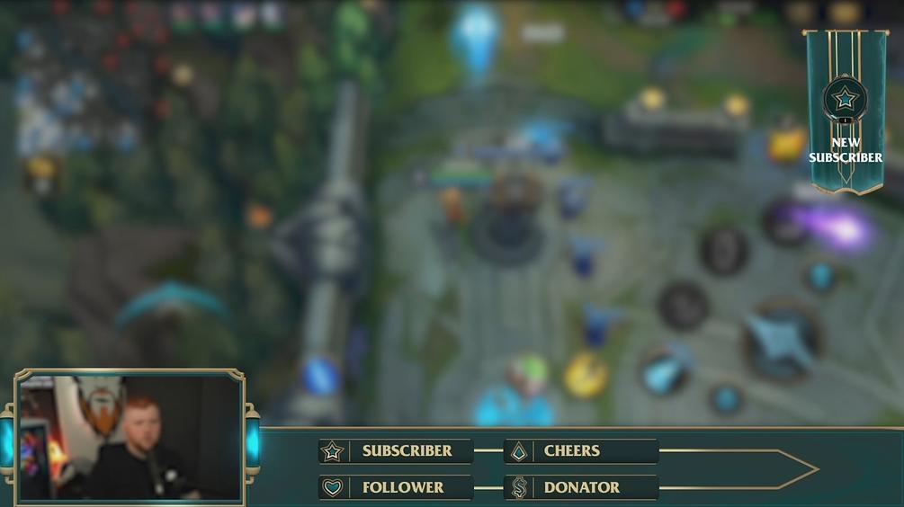 Wild Rift and League of Legends Stream Pack