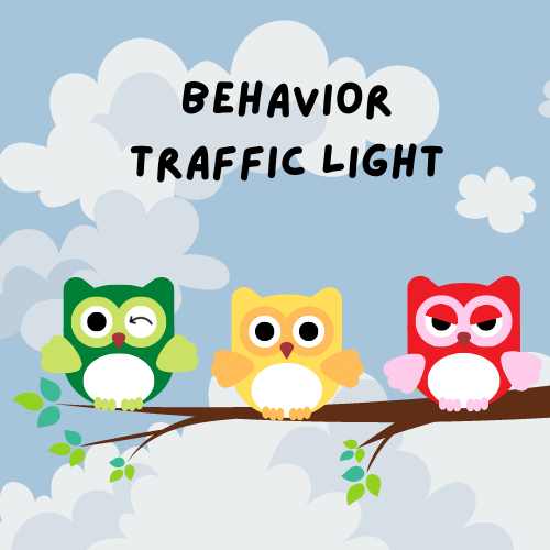 Behavior traffic light