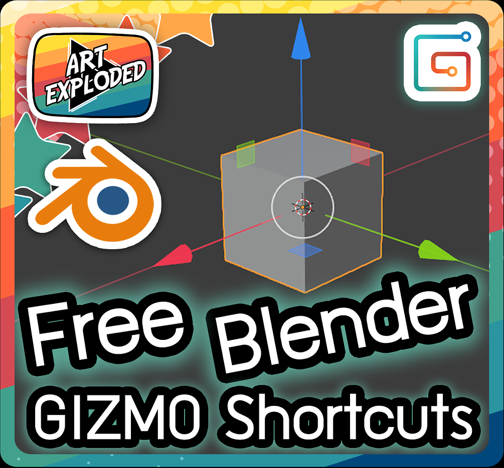 Blender Maya Gizmo Shortcut