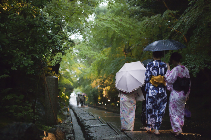 雨の京都2。 rain,japan,kyoto