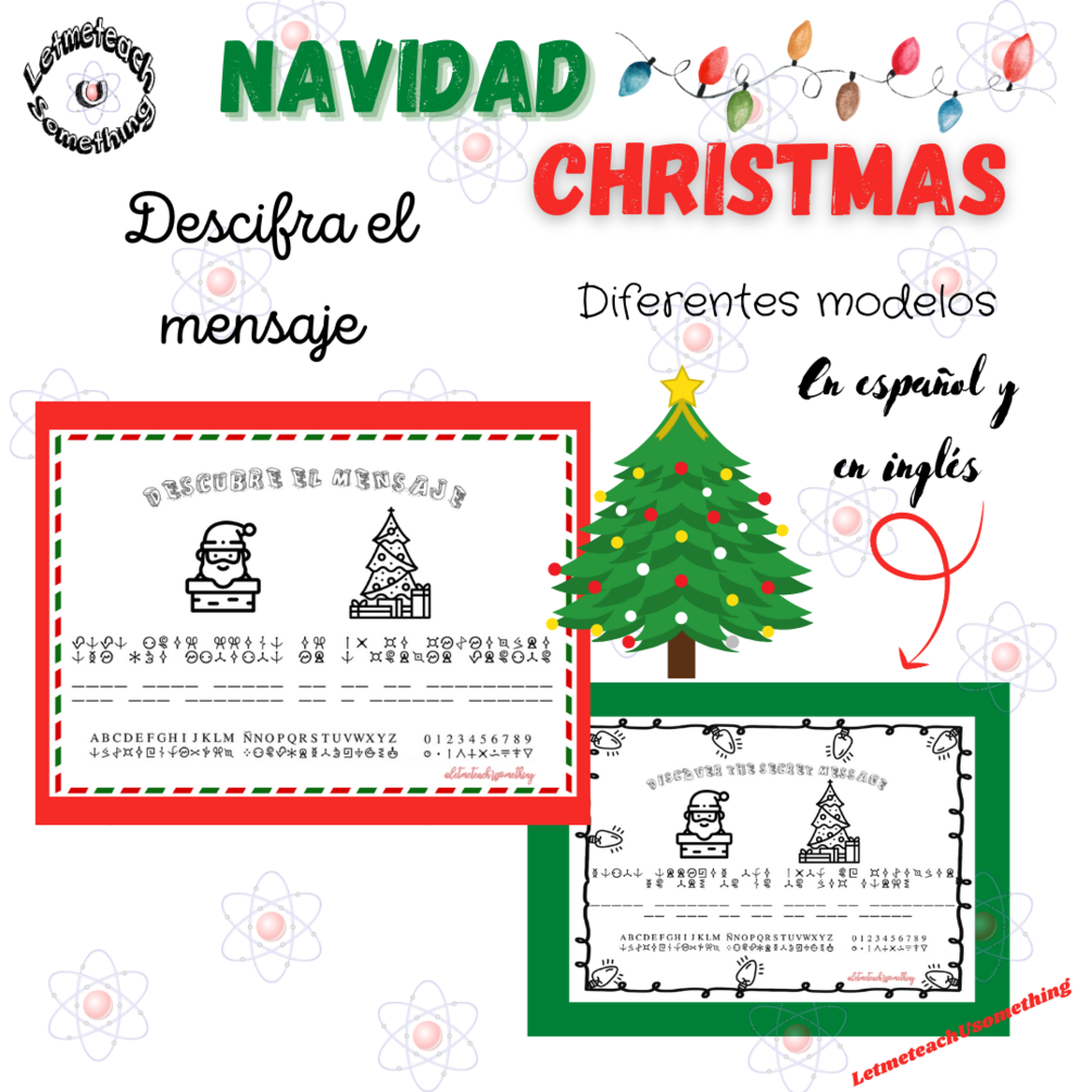 Mensaje secreto / Secret message