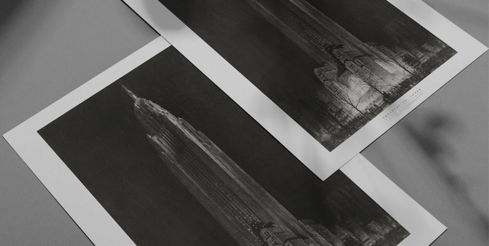 Hugh Ferriss | Convocation Tower - High Quality Digital Poster