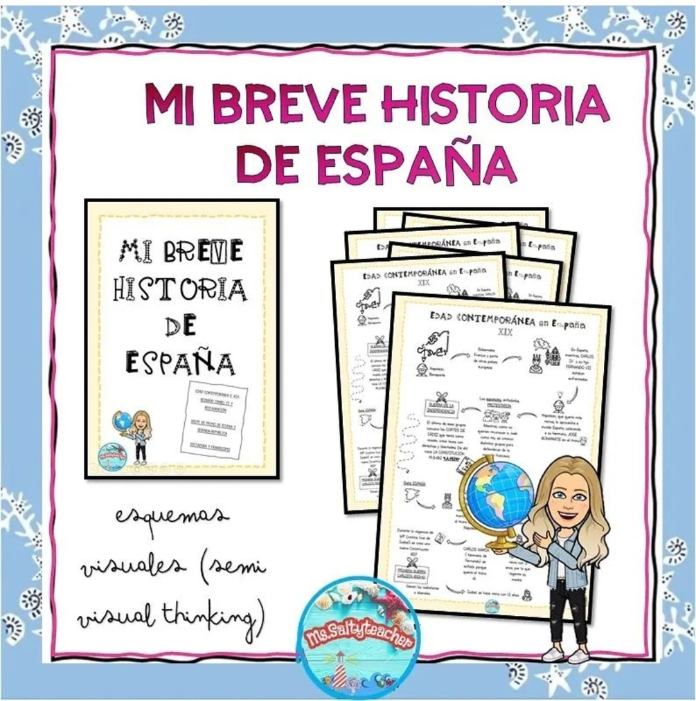 CCSS: Mi breve historia de España I 5° y 6° • Edad Contemporánea ...