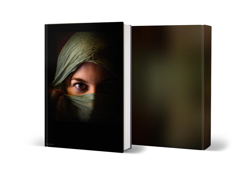 Μάτια-4 - Εξώφυλλο για έντυπο βιβλίο και eBook
