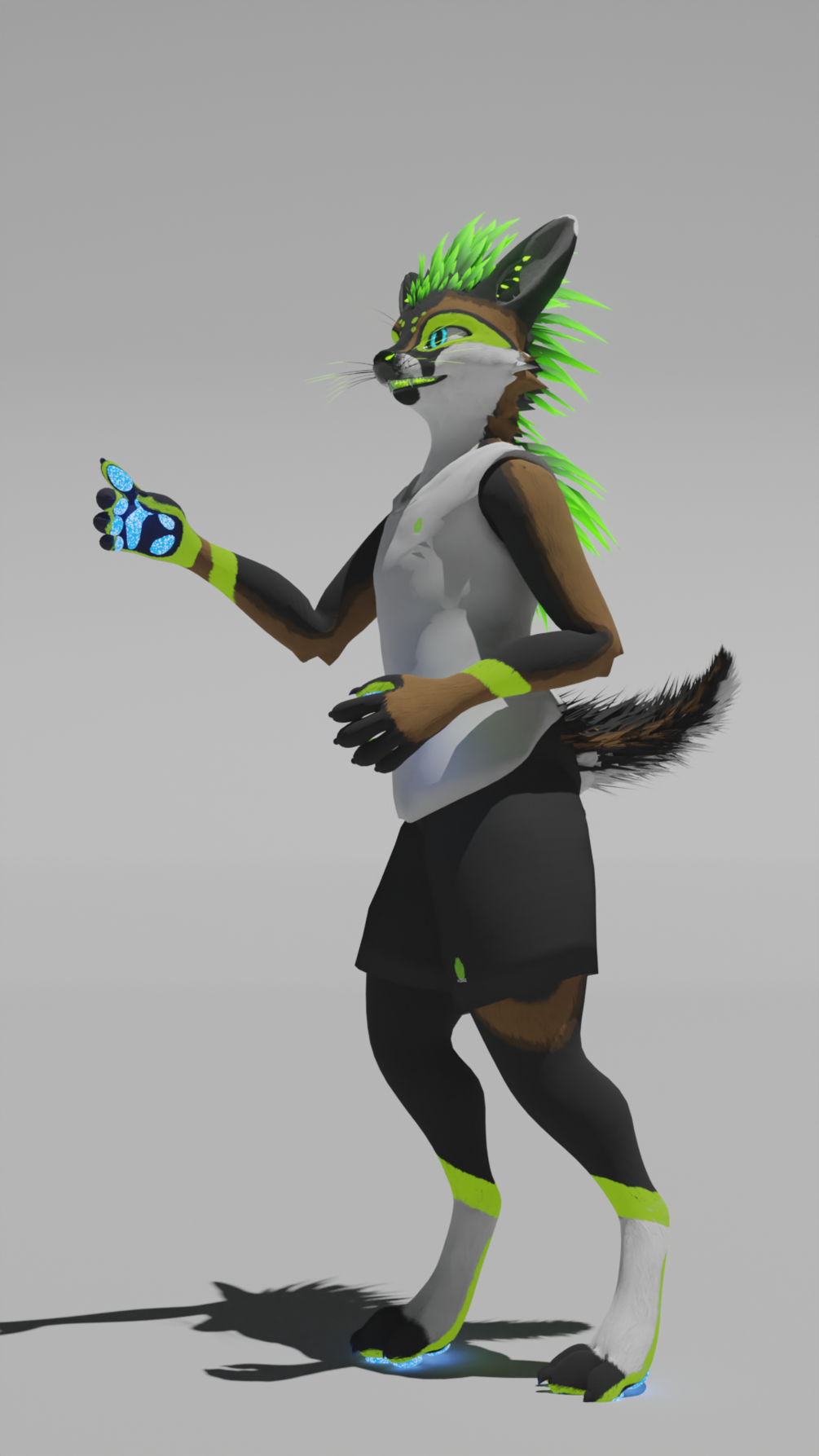 Rexouium Tank & Shorts