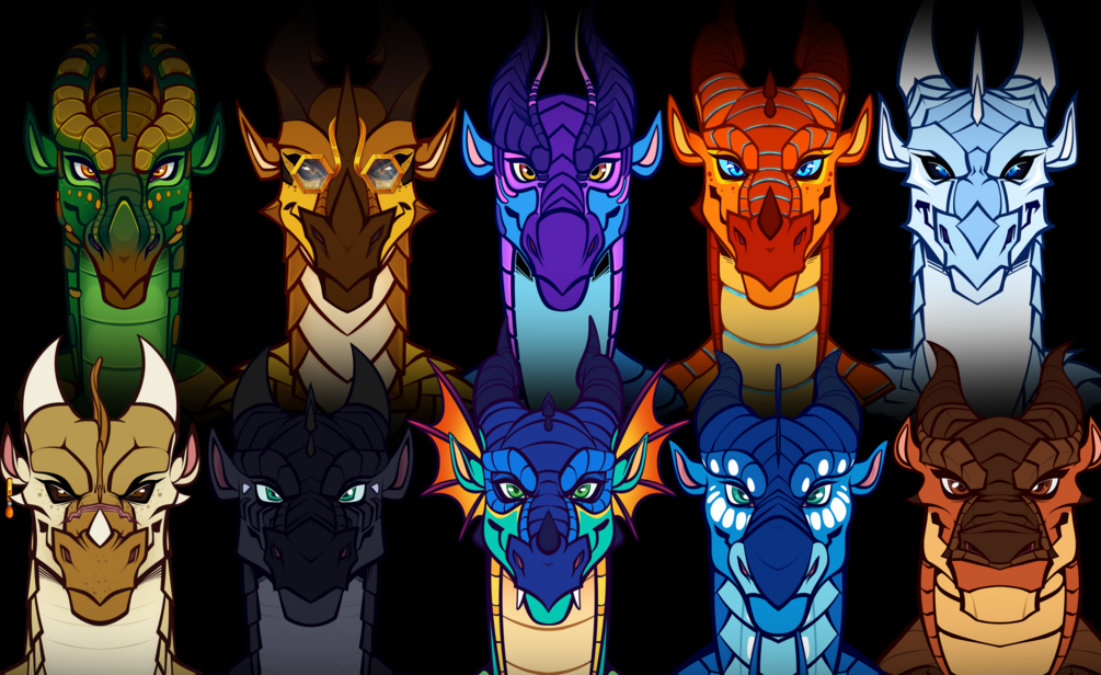 WoF: Front-Facing Base Bundle (10 Tribes)