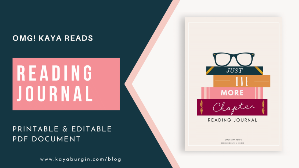 Just One More Chapter Reading Journal