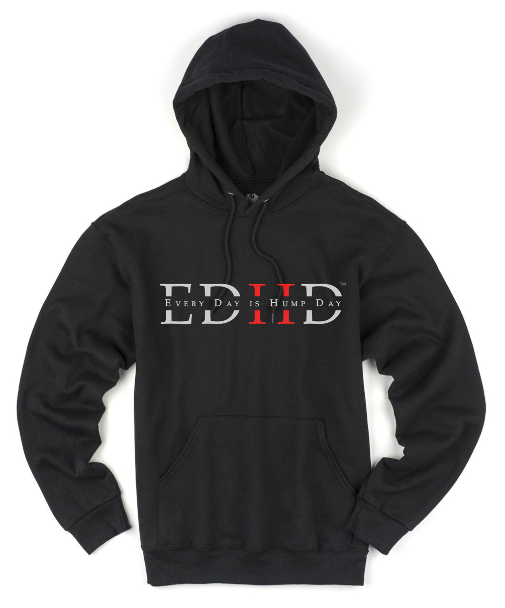 EDHD Black Hoodie