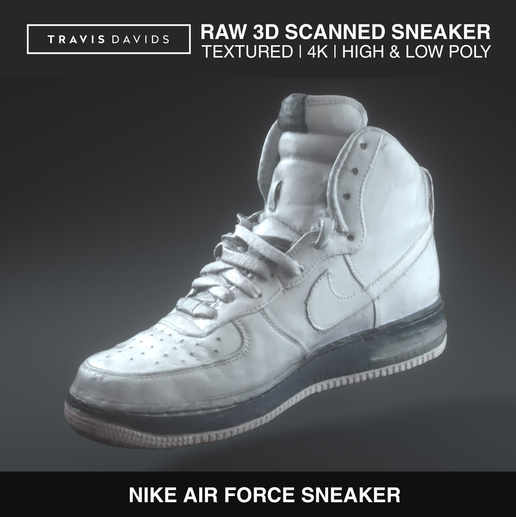 RAW SCAN - Nike Airforce Sneaker