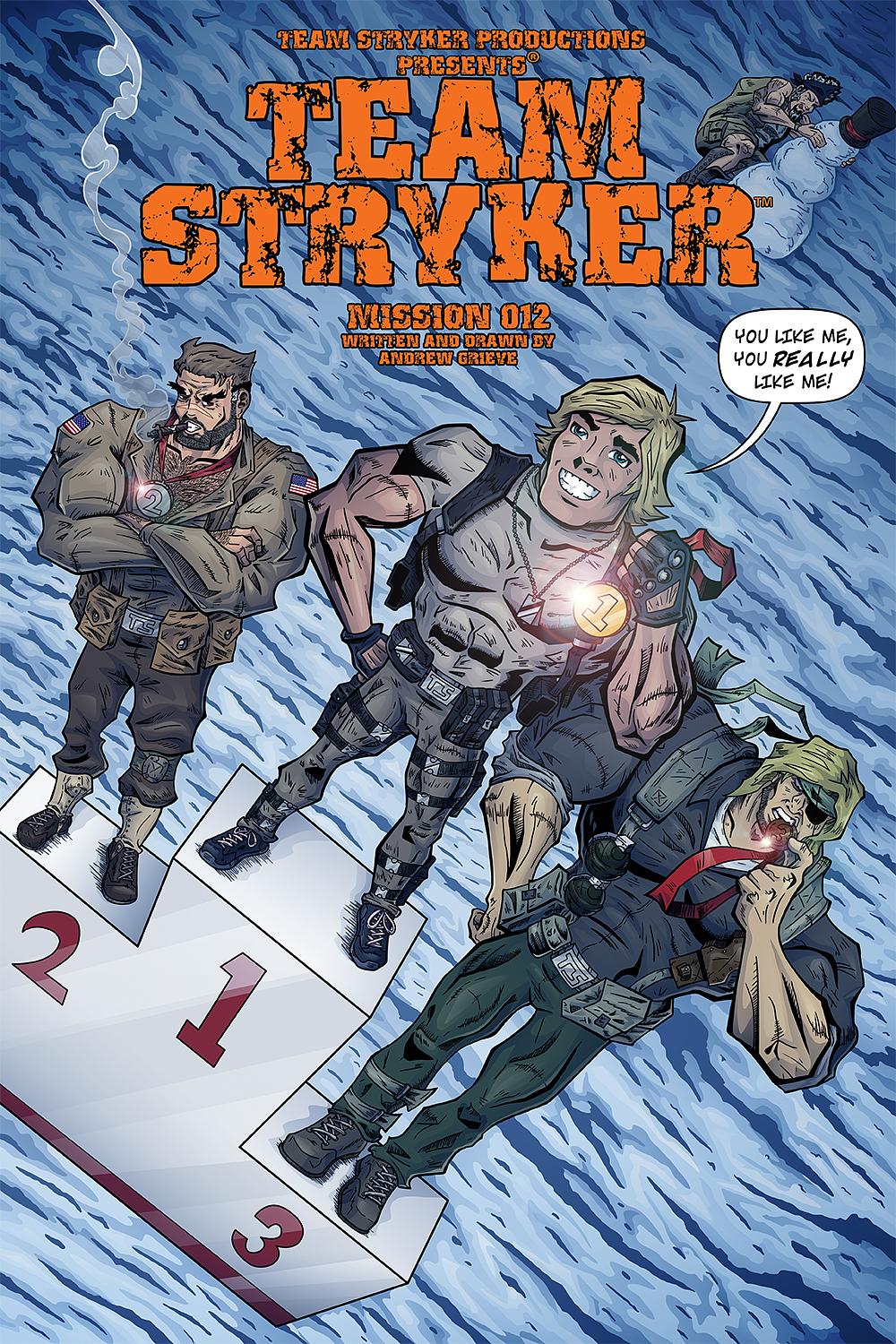 Team Stryker: Mission 012