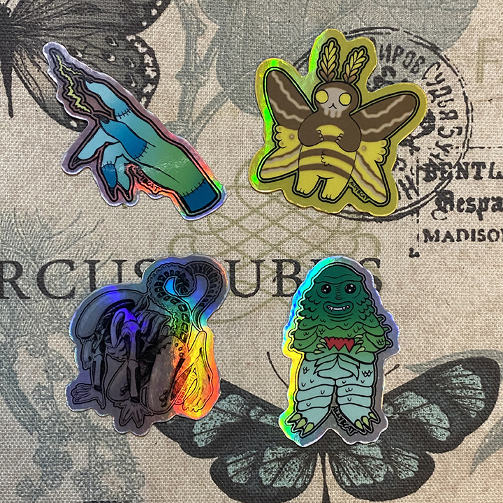 Monsters Sticker Pack