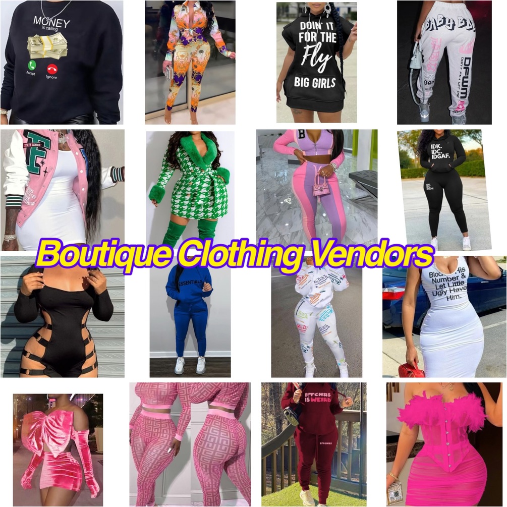 Boutique Clothing Vendors