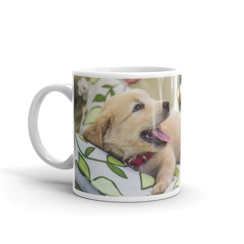 Puppy mugs