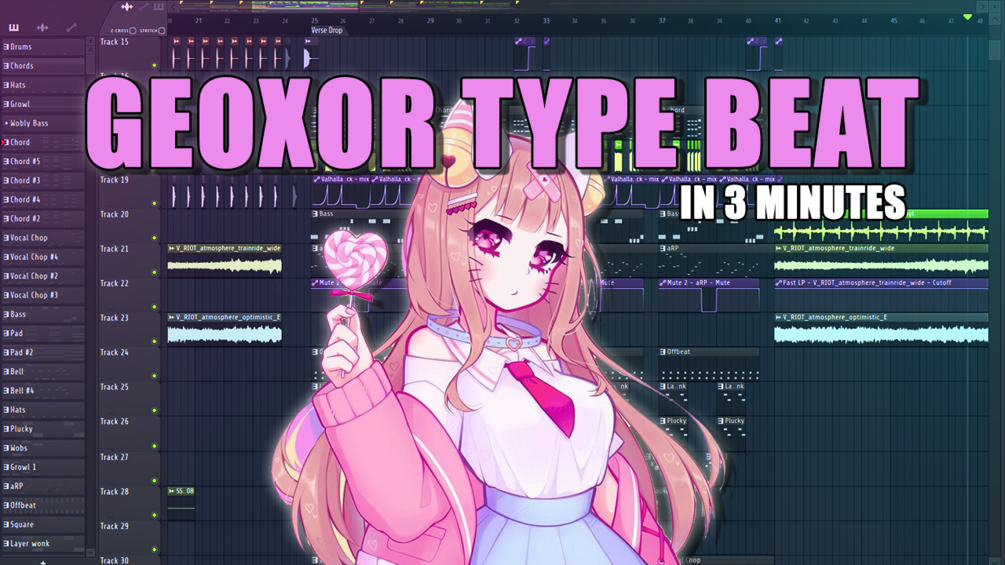 Geoxor Type Beat FLP