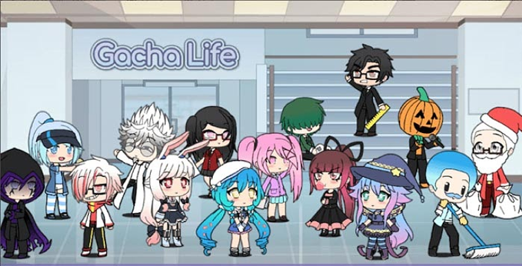 Play Gacha Life Online!