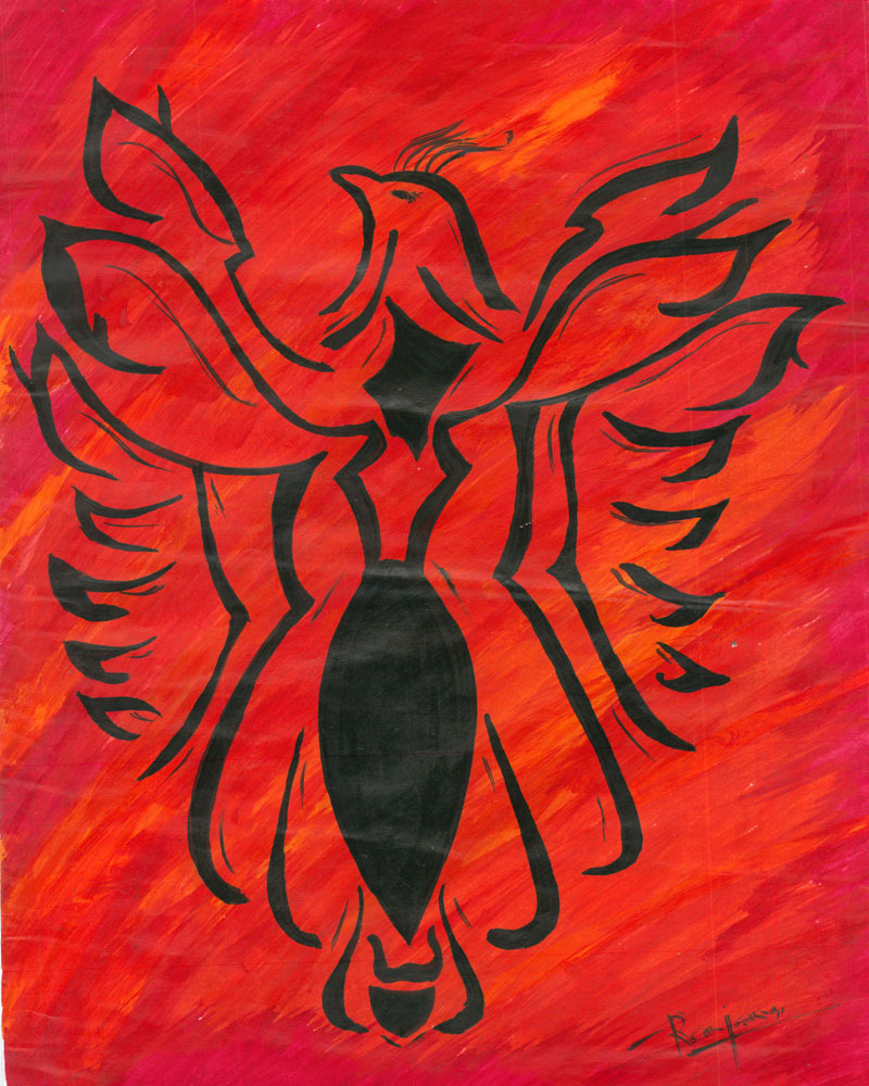 Phoenix Women - Rene Rebirth of Goddess everywhere