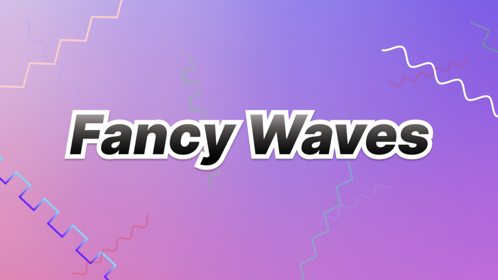 Fancy Waves for Figma (Beta)