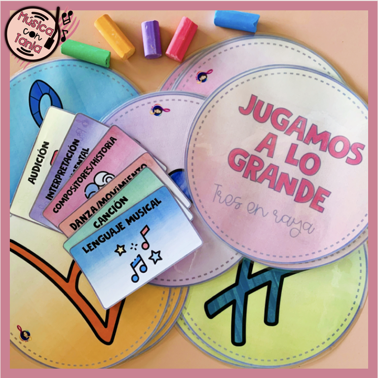 JUGAMOS A LO GRANDE