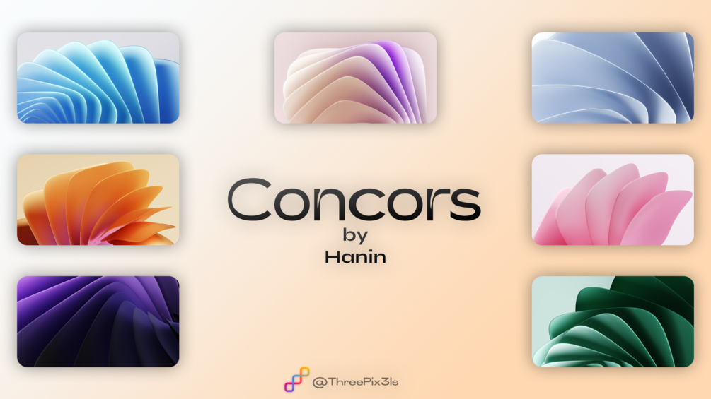 Concors Wallpaper Pack