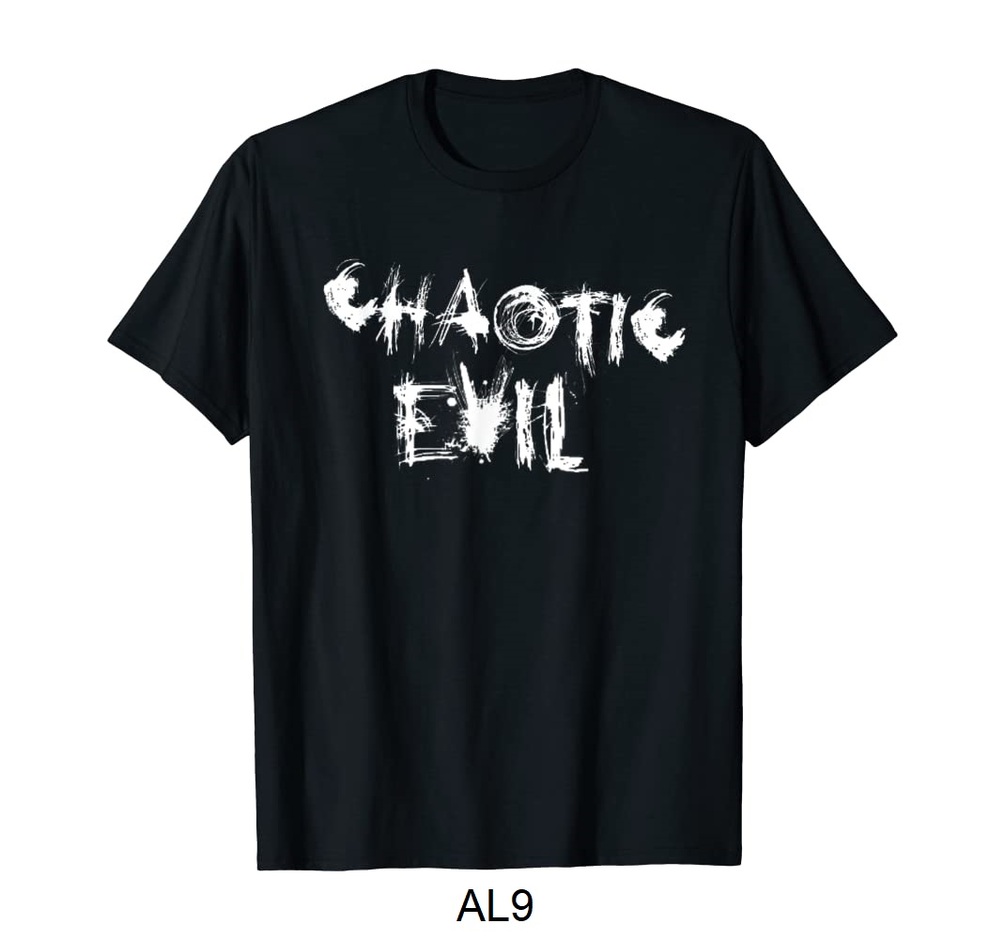 Chaotic Evil T-Shirt