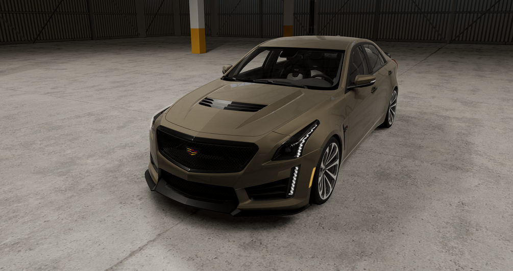 Cadillac CTS-V - BeamNG.drive Mod