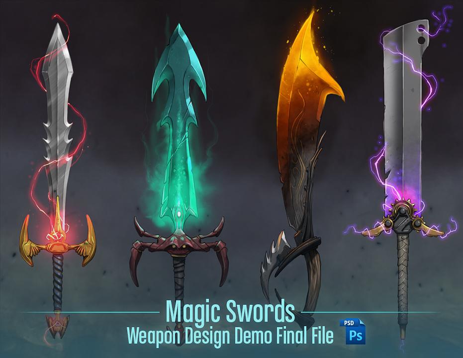 Magical Swords Demo Final