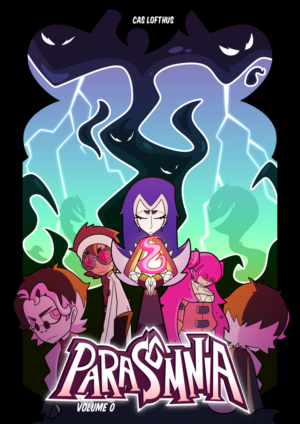 Parasomnia Volume #0 Pilot - NORMAL & DELUXE EDITION