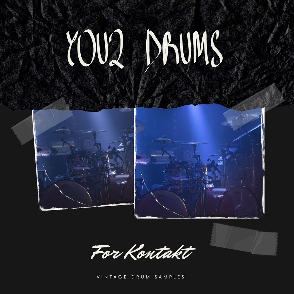 YOU2 DRUMS!