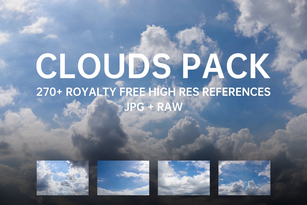Clouds Reference Pack