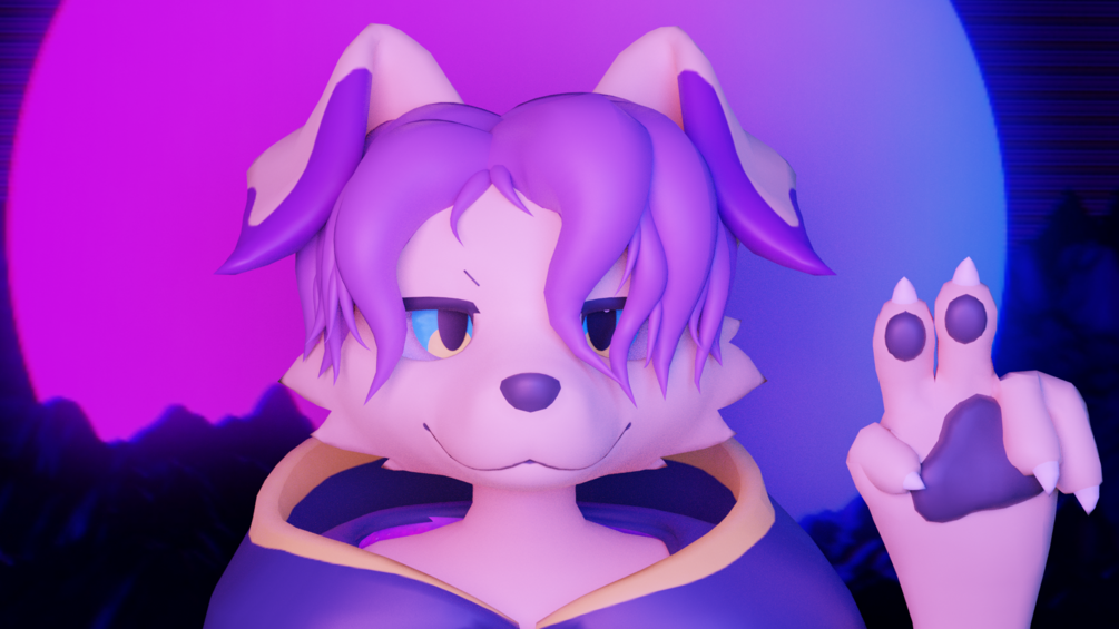 Undercut / Levi Hairstyle VRCHAT