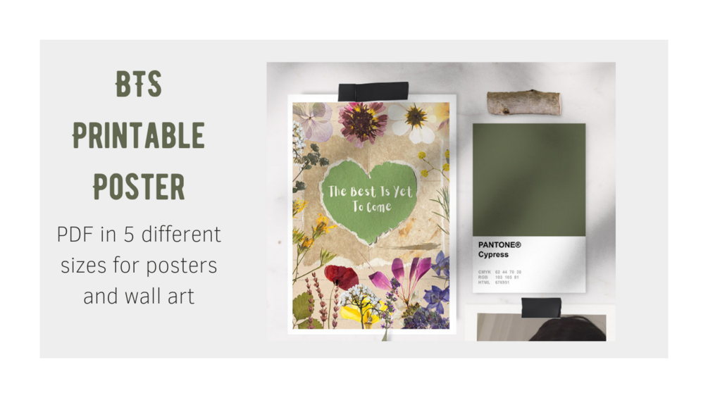 Yet to Come- BTS Poster - Kpop Printable Wall Art