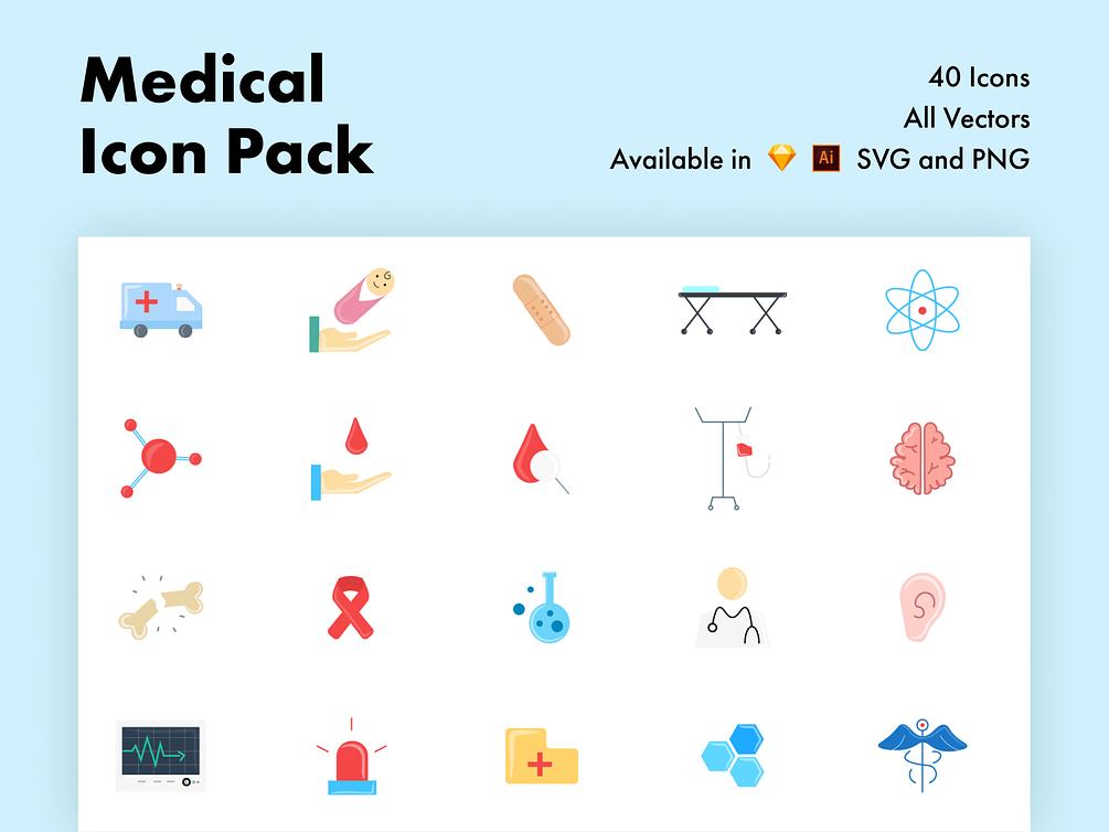 Medical Color Icons
