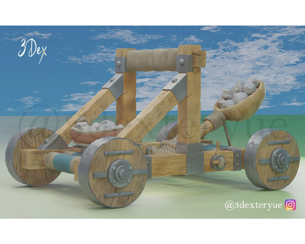 Catapult - Age of Empires - AOE