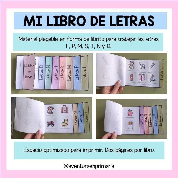 Mi libro de letras