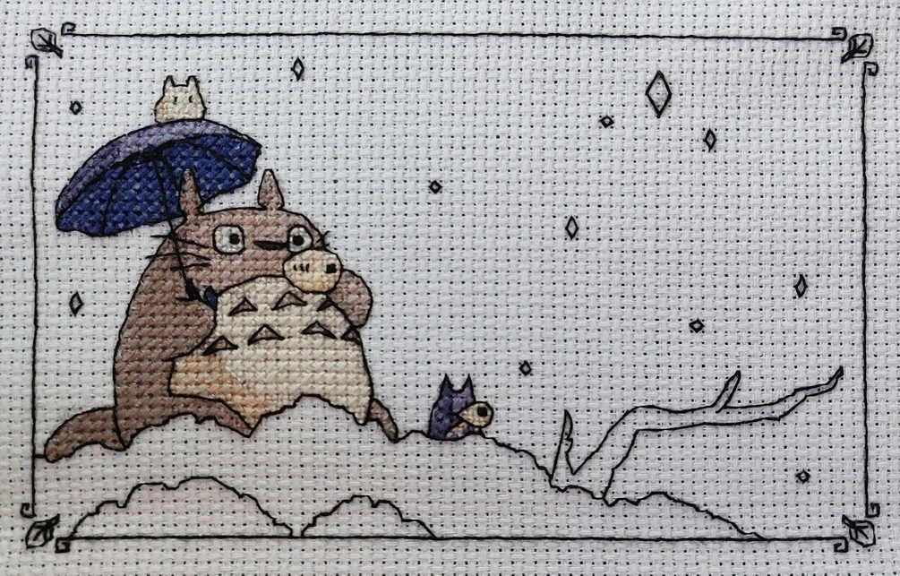 My Neighbor Totoro Stitch Pattern