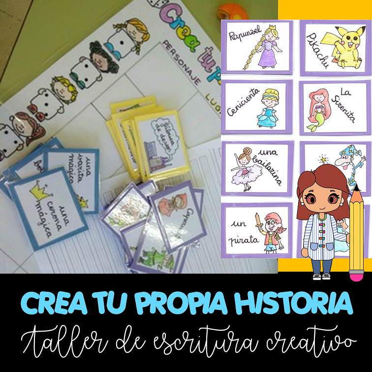 Crea tu propia historia