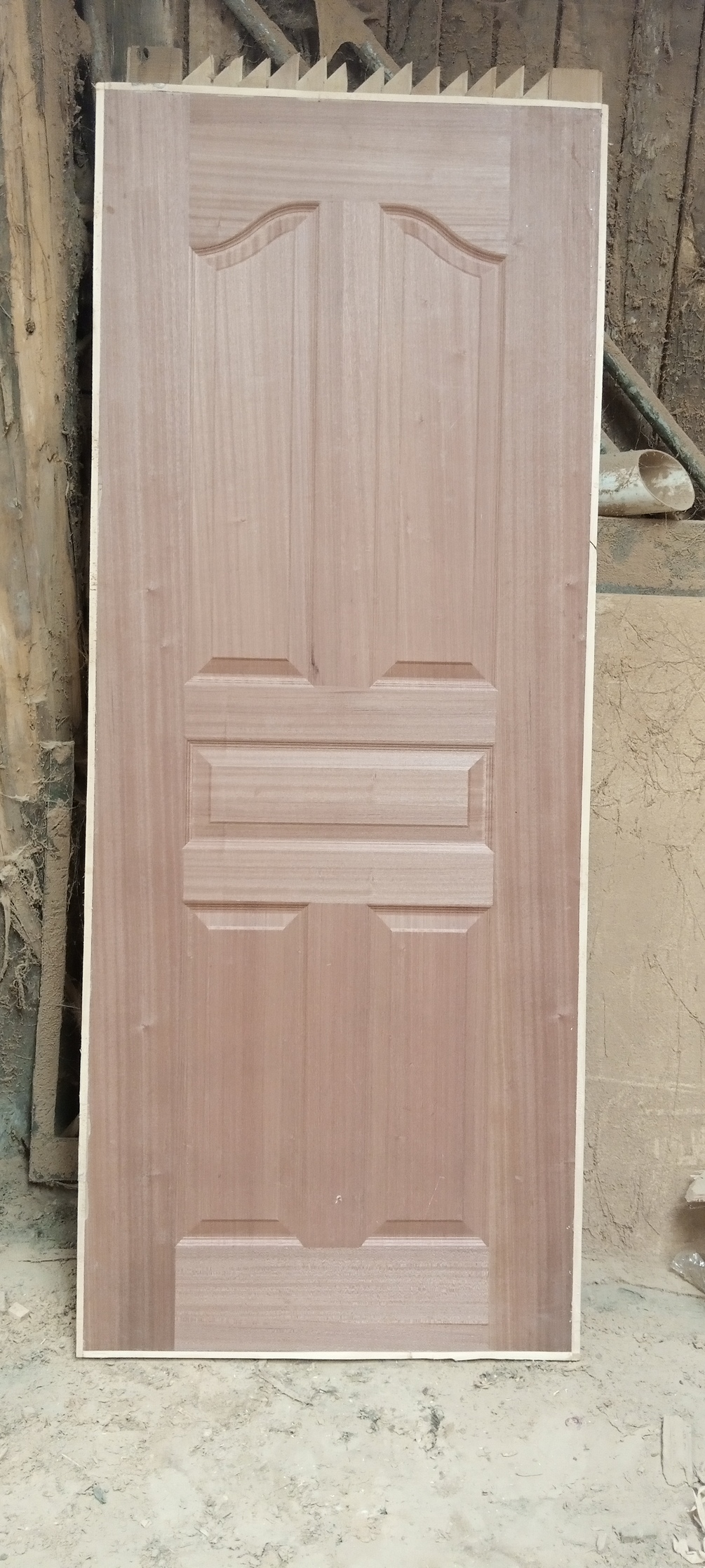 Mdf board door